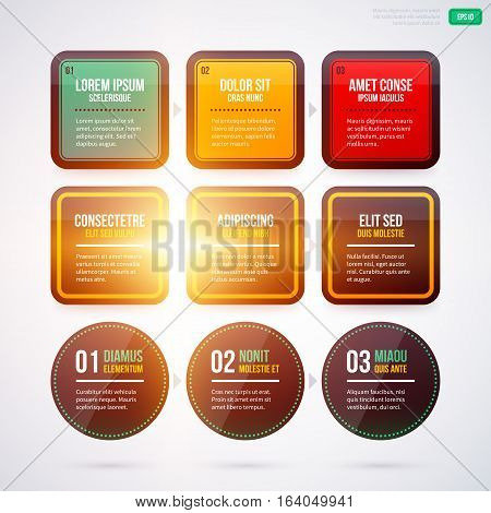 Three Cycle Process Vector & Photo (Free Trial) | Bigstock