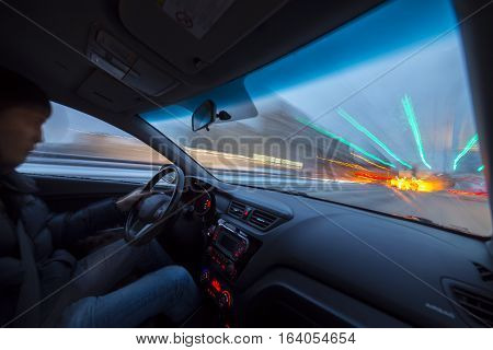 Side View Man Driving Image & Photo (Free Trial) | Bigstock