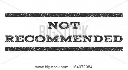Not Recommended Vector & Photo (Free Trial) | Bigstock