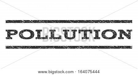 Pollution Watermark Vector & Photo (Free Trial) | Bigstock