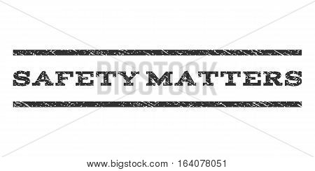 Safety Matters Vector & Photo (Free Trial) | Bigstock