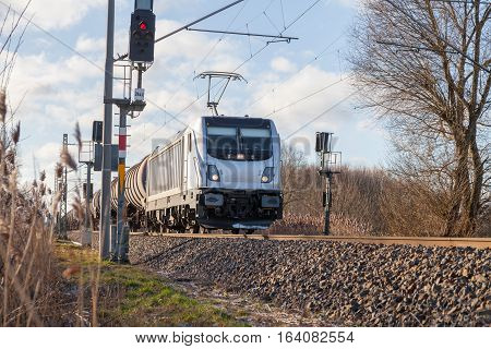 German Cargo Train Image & Photo (Free Trial) | Bigstock