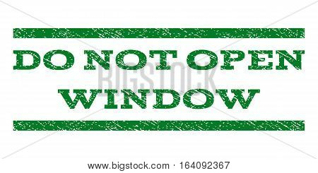 Do Not Open Window Vector & Photo (Free Trial) | Bigstock