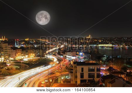 Istanbul City Skyline Image & Photo (Free Trial) | Bigstock