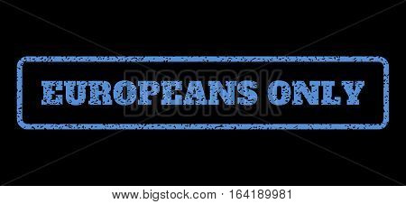Blue Rubber Seal Vector & Photo (Free Trial) | Bigstock
