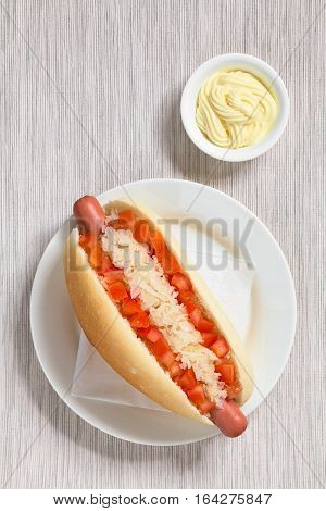 Chilean Completo Image & Photo (Free Trial) | Bigstock