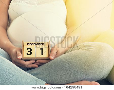 Baby's Due Date On Image & Photo (Free Trial) | Bigstock