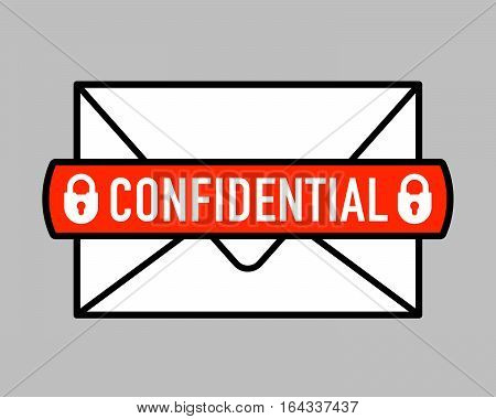 Icon Confidential Vector & Photo (Free Trial) | Bigstock