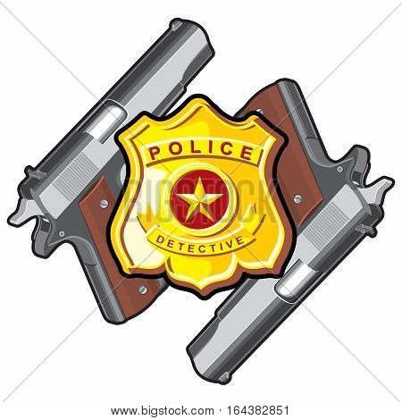 Police Symbol - Vector & Photo (Free Trial) | Bigstock