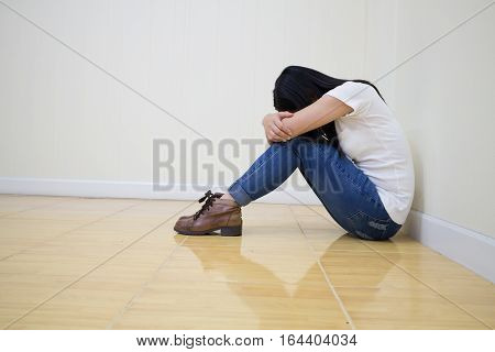 Woman Sitting Strain , Image & Photo (Free Trial) | Bigstock