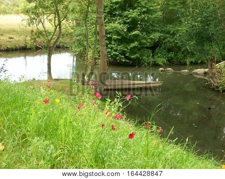 Poitevin Marsh Large Image & Photo (Free Trial) | Bigstock