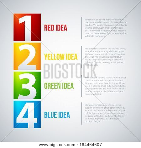 Presentation Template Vector & Photo (Free Trial) | Bigstock