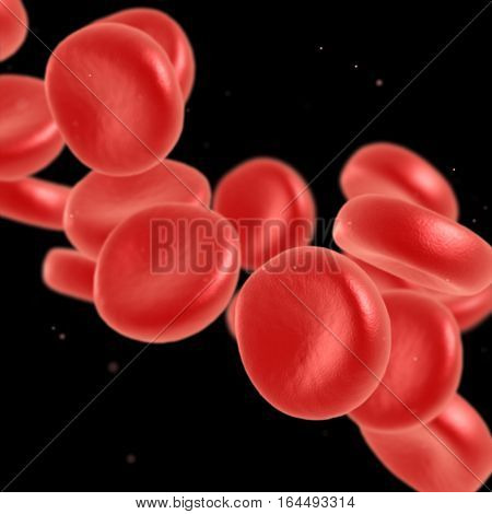 Red Blood Cell Flowing Image & Photo (Free Trial) | Bigstock