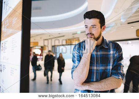 Young Man Shopping Image & Photo (Free Trial) | Bigstock