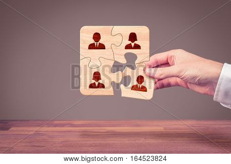 Assemble Team Concept Image & Photo (Free Trial) | Bigstock
