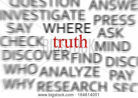 Find Truth Concept Image & Photo (Free Trial) | Bigstock