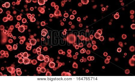 Herpes Virus Germs Image & Photo (Free Trial) | Bigstock