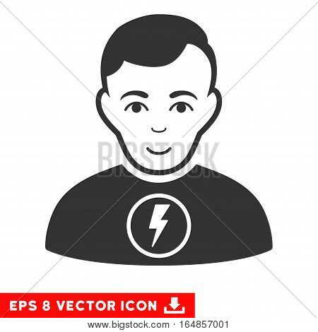 Vector Power Man EPS Vector & Photo (Free Trial) | Bigstock