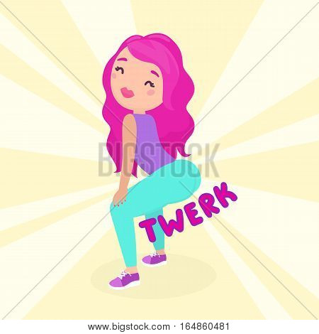 Twerk Images, Illustrations, Vectors - Twerk Stock Photos & Images ...