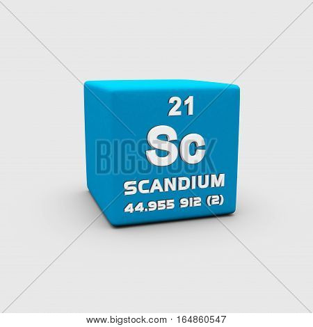 Scandium Chemical Image & Photo (Free Trial) | Bigstock