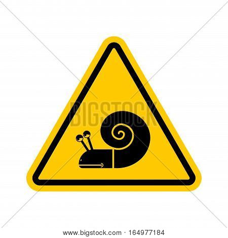 Attention Snail. Vector & Photo (Free Trial) | Bigstock