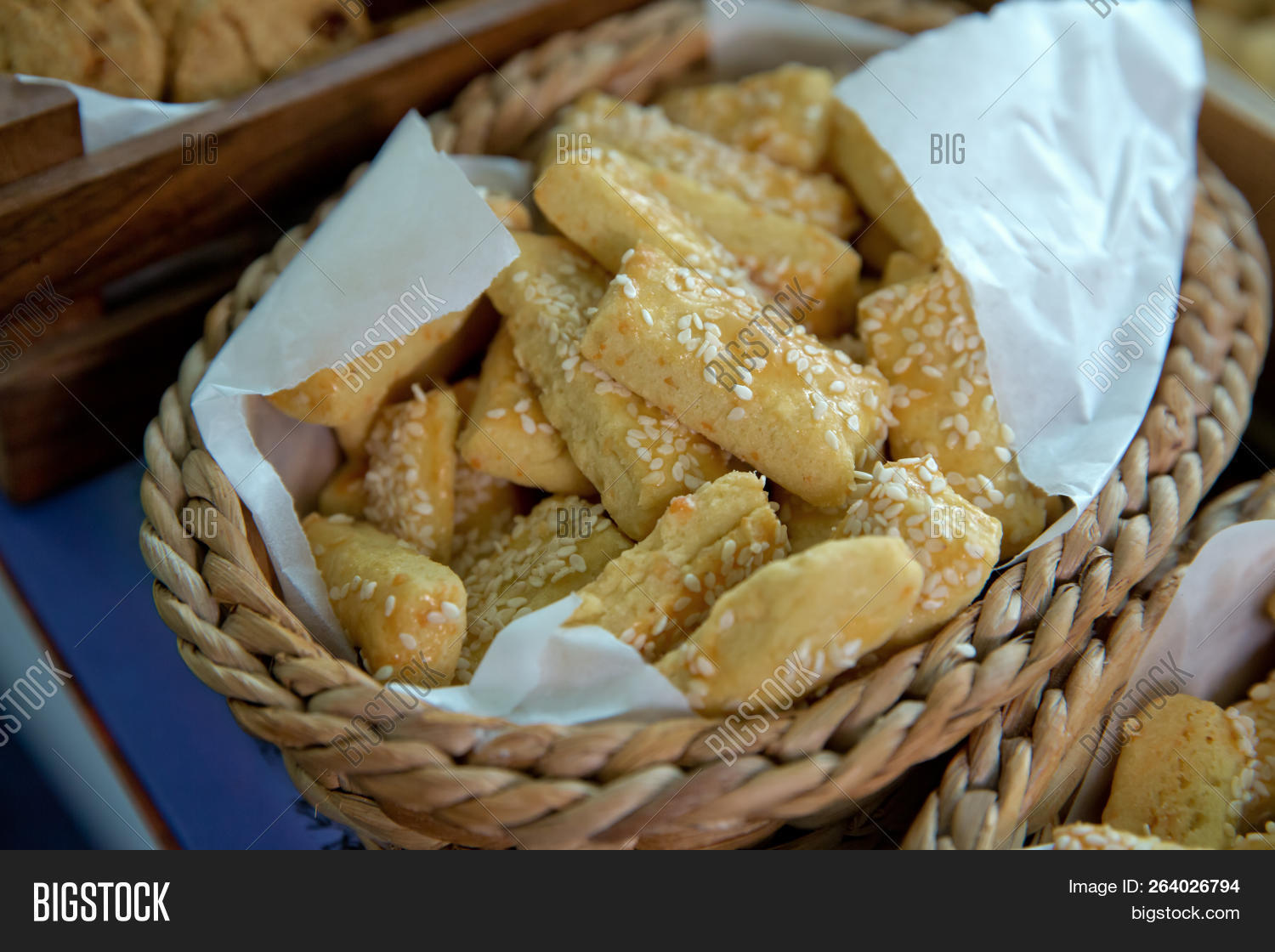 Variety Small Breads Image & Photo (Free Trial) | Bigstock