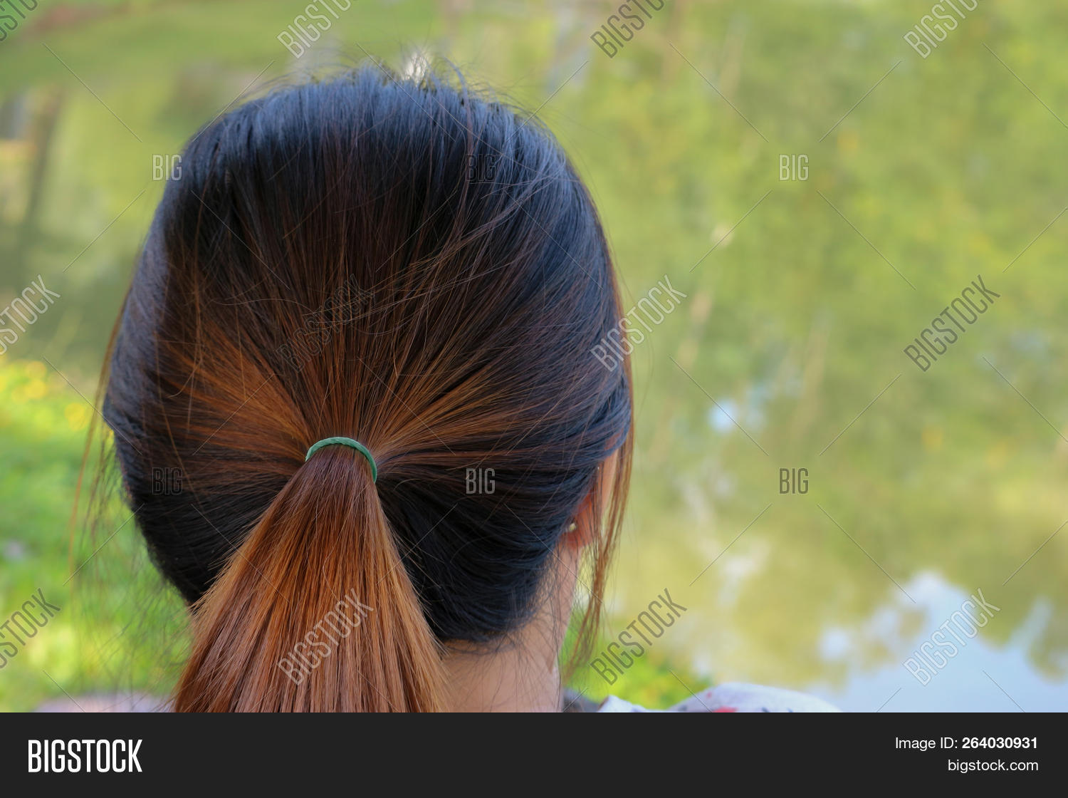 Backside Head Asian Image & Photo (Free Trial) | Bigstock