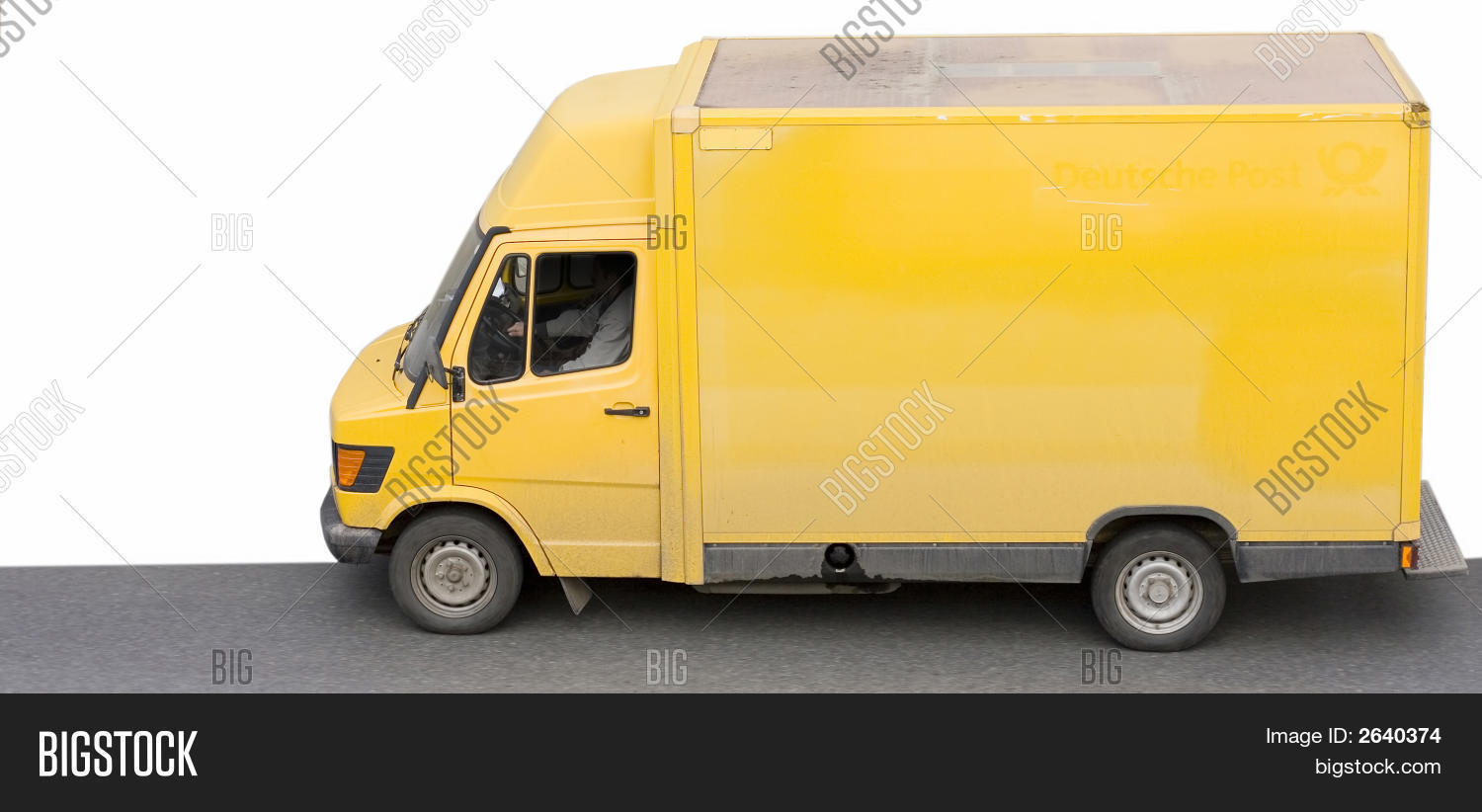 Blank Delivery Van Image & Photo (Free Trial) | Bigstock