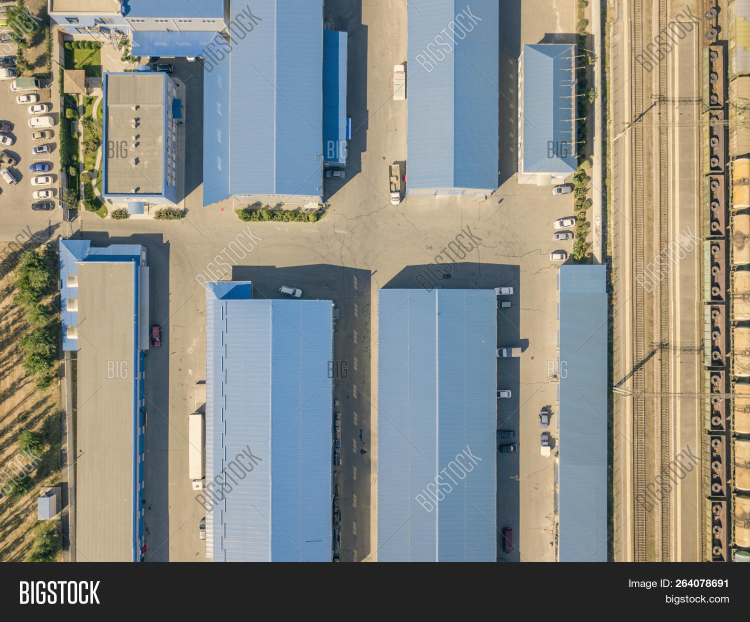 Aerial Top View Image & Photo (Free Trial) | Bigstock