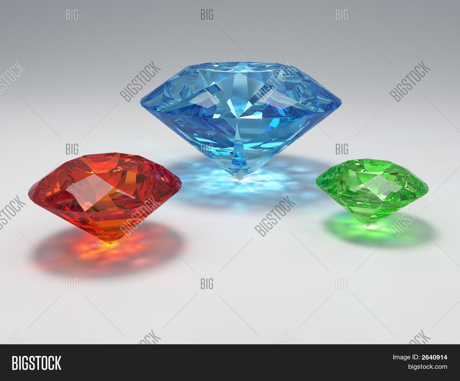 Rgb Diamonds Image & Photo (Free Trial) | Bigstock