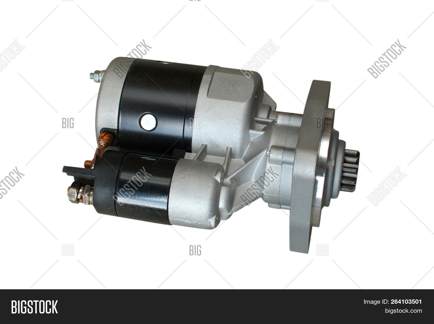 Electric Starter Car Image & Photo (Free Trial) | Bigstock
