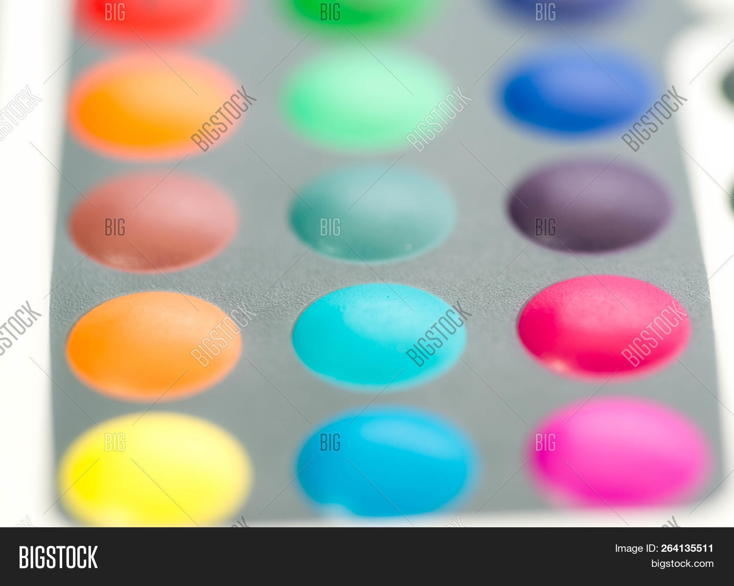 Colorful Rgb Buttons Image & Photo (Free Trial) | Bigstock
