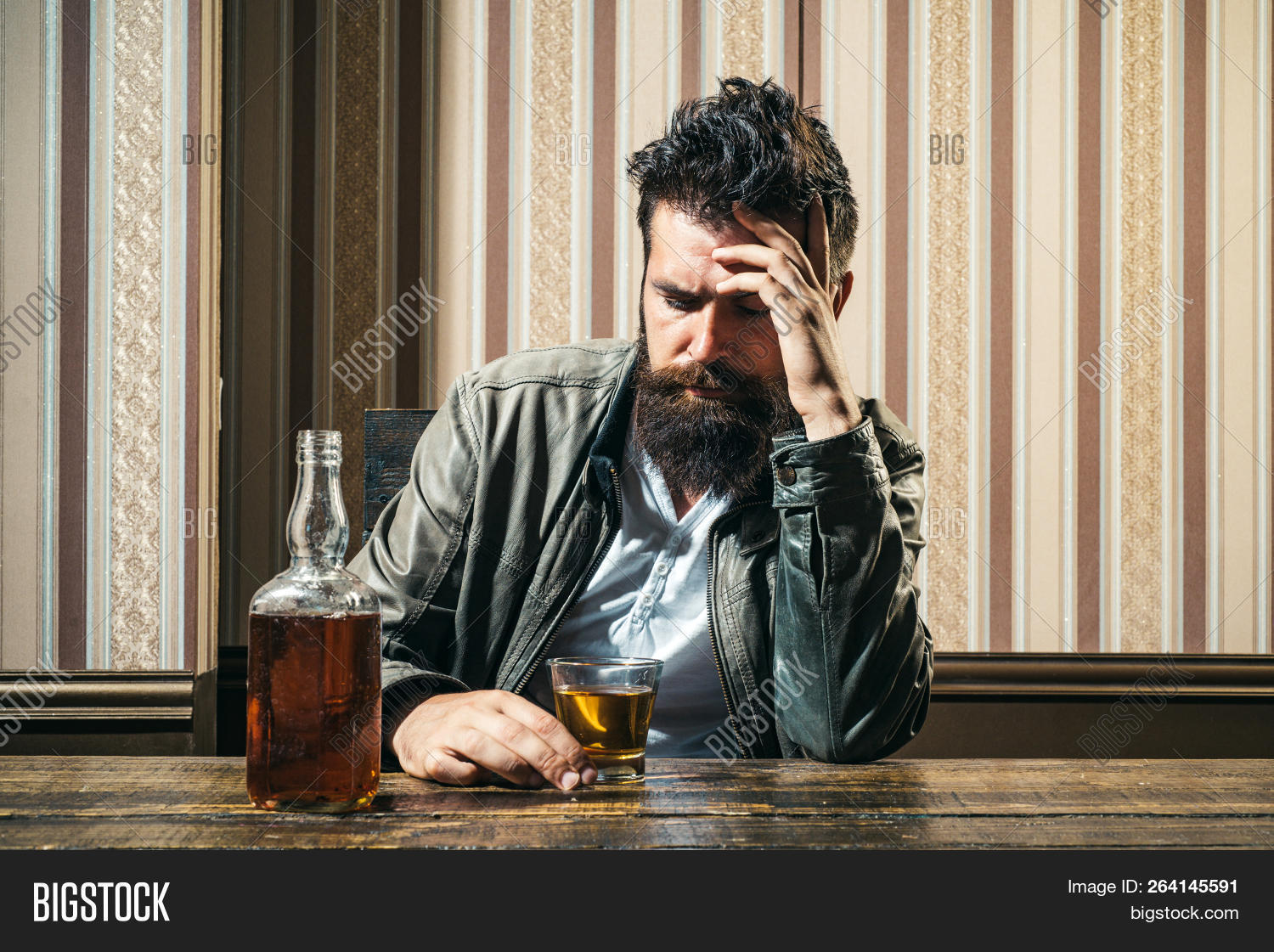 Alcoholism. Addiction Image & Photo (Free Trial) | Bigstock