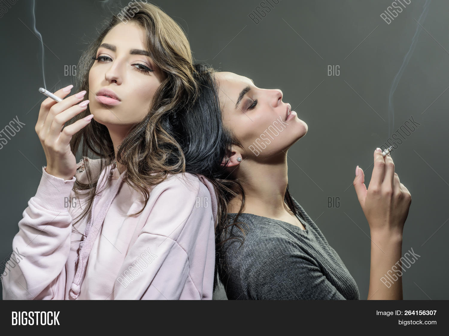 Smoking Addiction. Image & Photo (Free Trial) | Bigstock