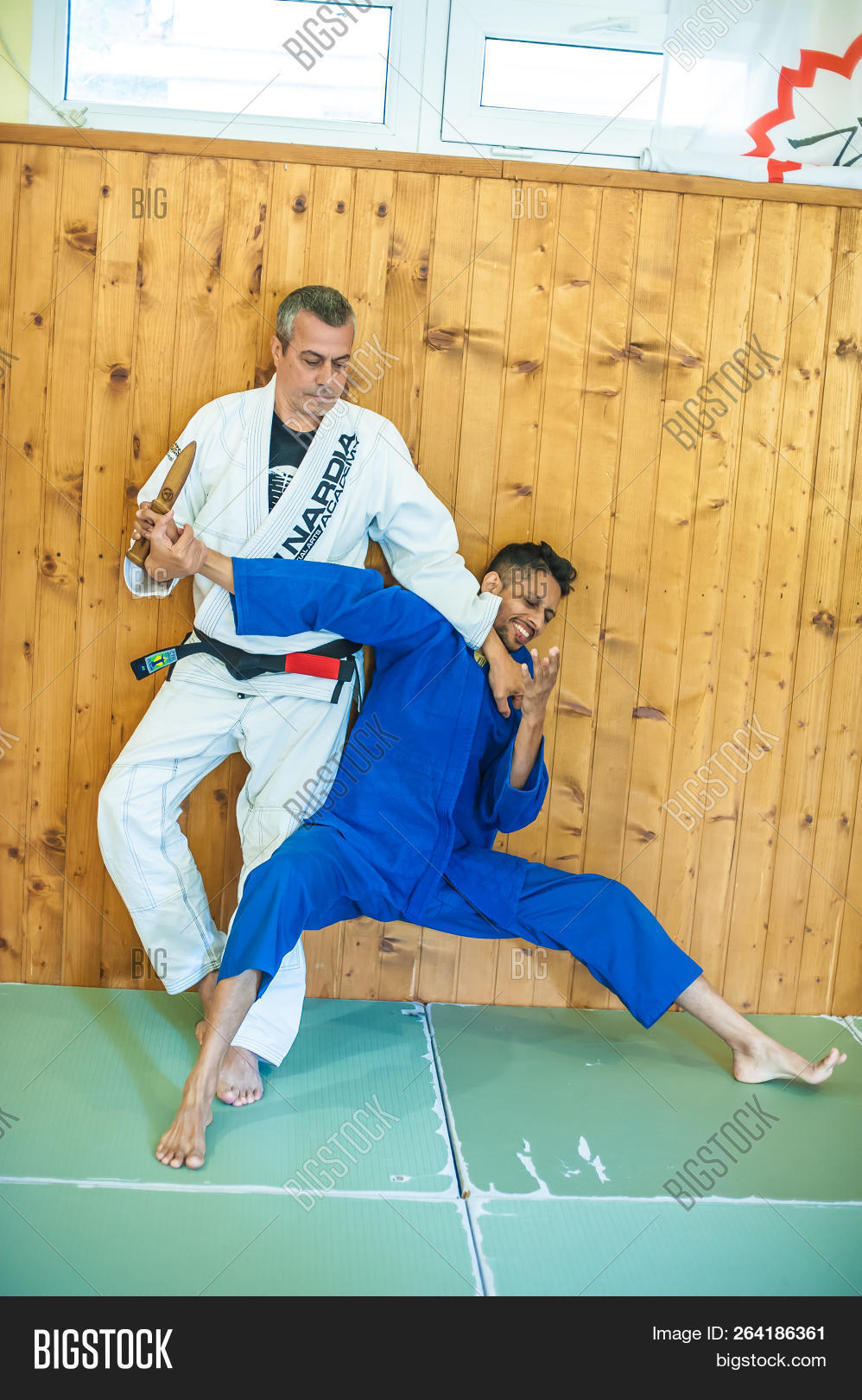 Kapap Instructor Avi Image & Photo (Free Trial) | Bigstock