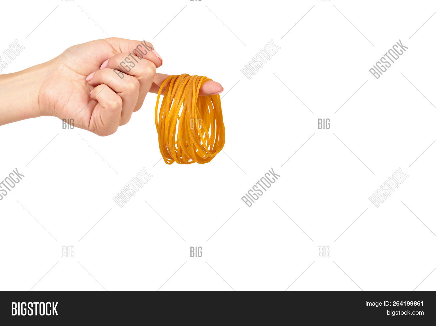 Yellow Rubber Bands Image & Photo (Free Trial) | Bigstock
