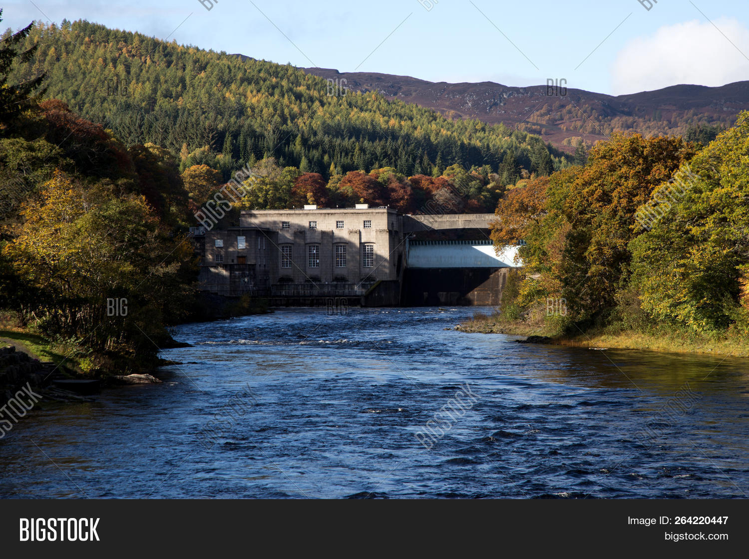Hydro Electric Dam Image & Photo (Free Trial) | Bigstock