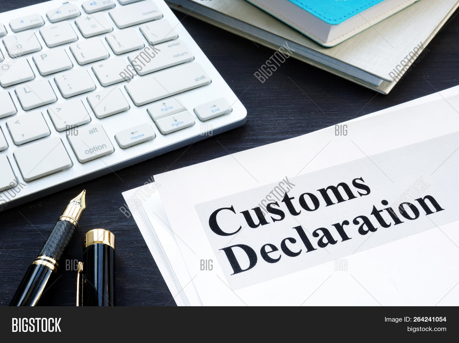 Customs Declaration On Image & Photo (Free Trial) | Bigstock
