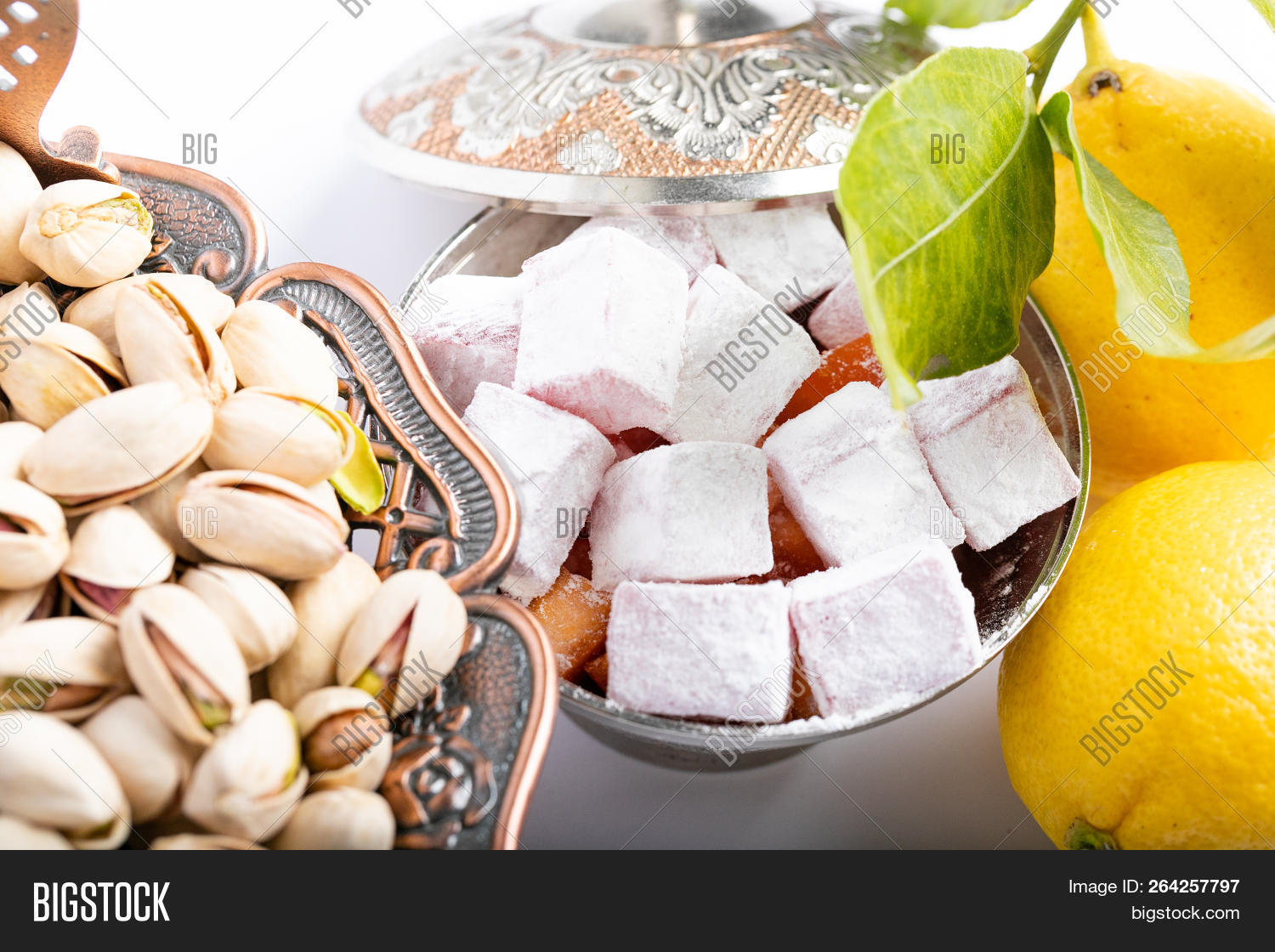 Turkish Delights Plate Image & Photo (Free Trial) | Bigstock