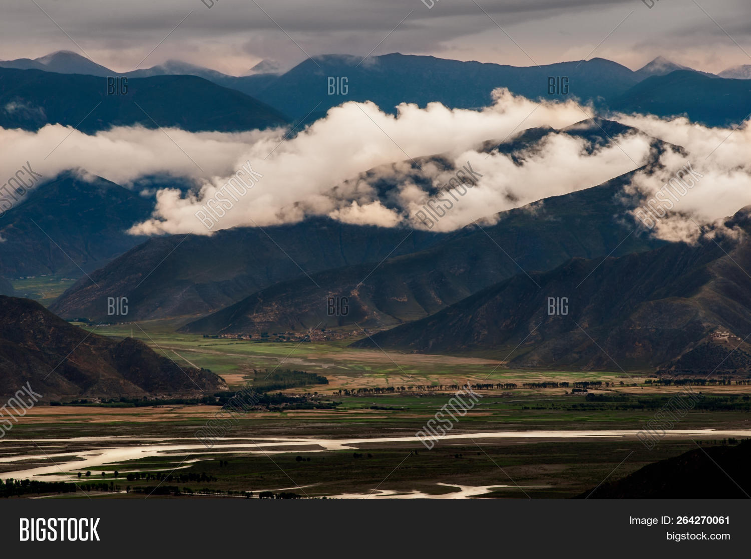 Dark Moody Landscape Image & Photo (Free Trial) | Bigstock