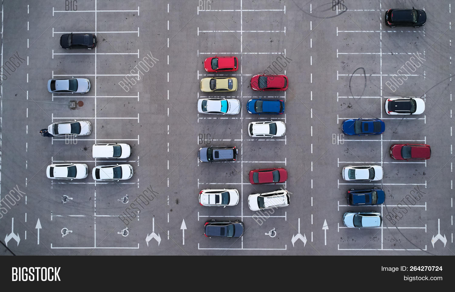 Car Parking Viewed Image & Photo (Free Trial) | Bigstock