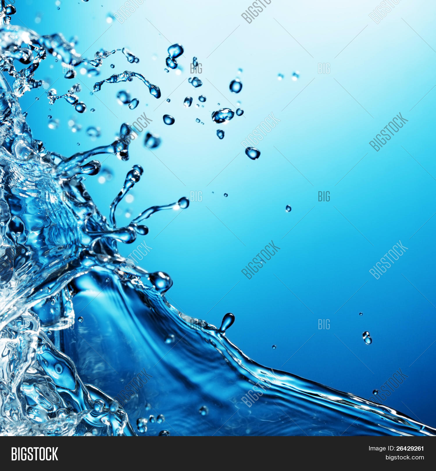 Water Splash Image & Photo (Free Trial) | Bigstock