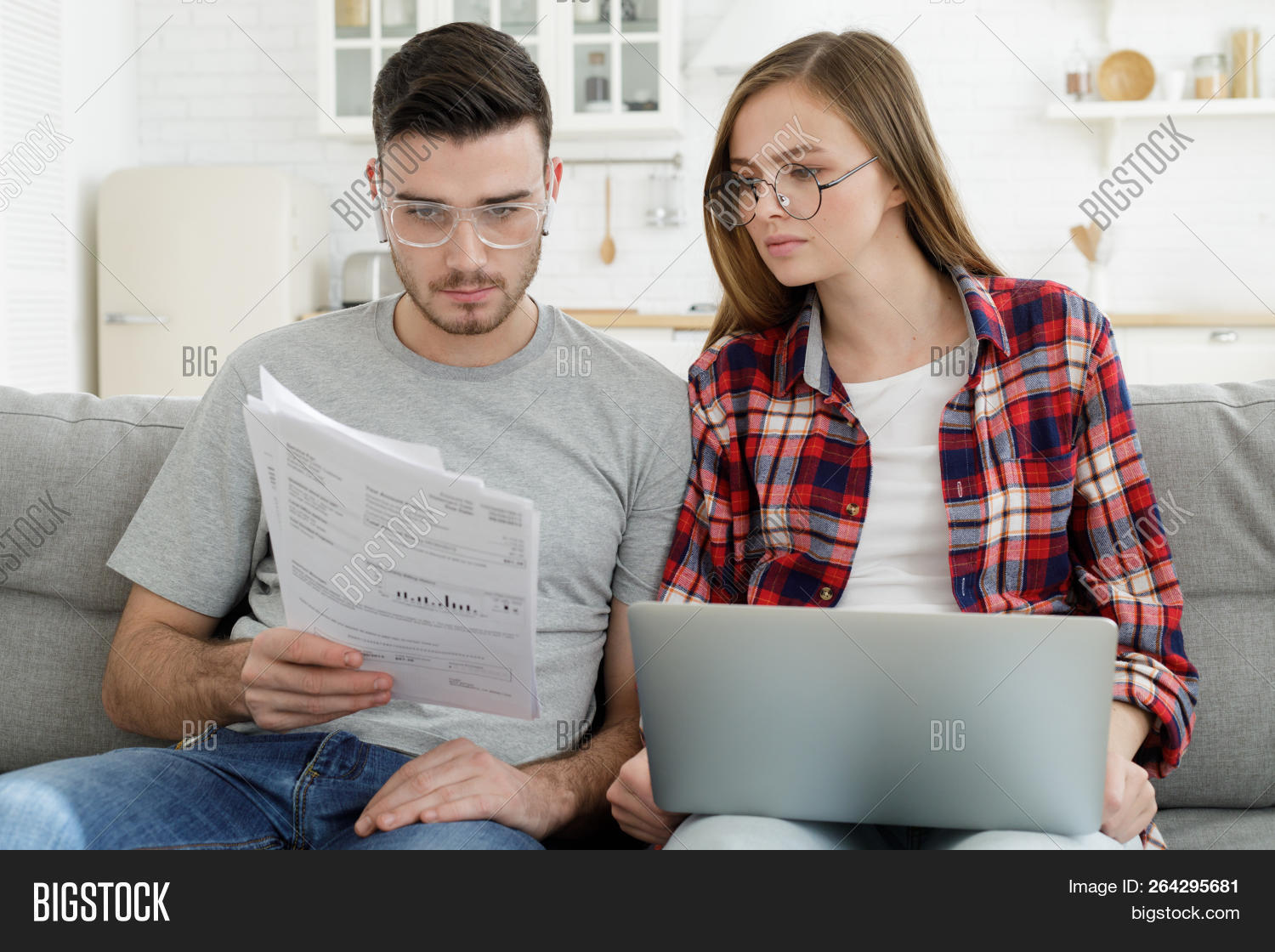 Stressed Couple Image & Photo (Free Trial) | Bigstock