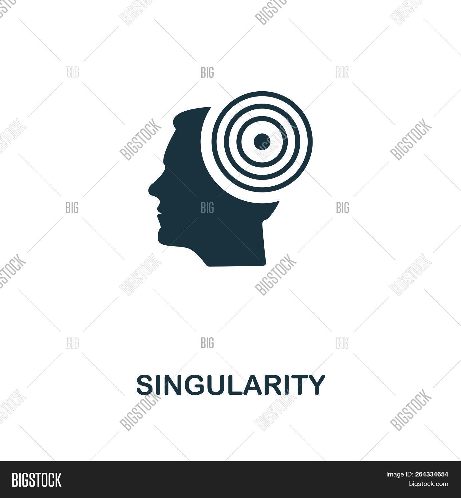 Singularity Icon. Image & Photo (Free Trial) | Bigstock
