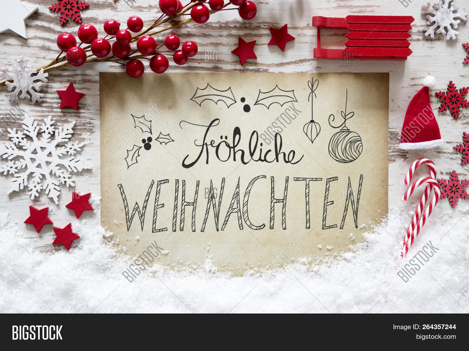 Flat Lay, Snow, Image & Photo (Free Trial) | Bigstock