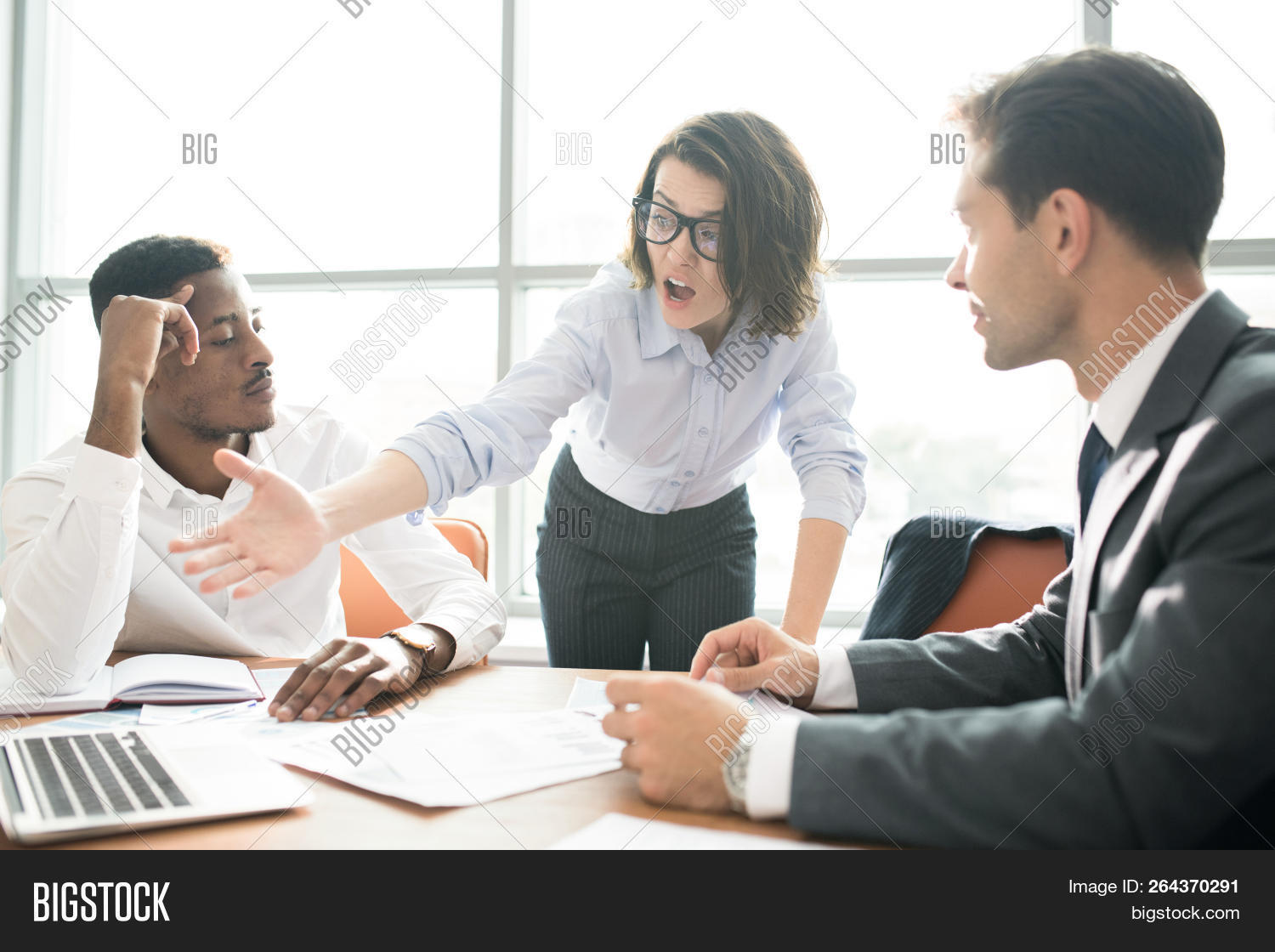 Nervous Emotional Image & Photo (Free Trial) | Bigstock