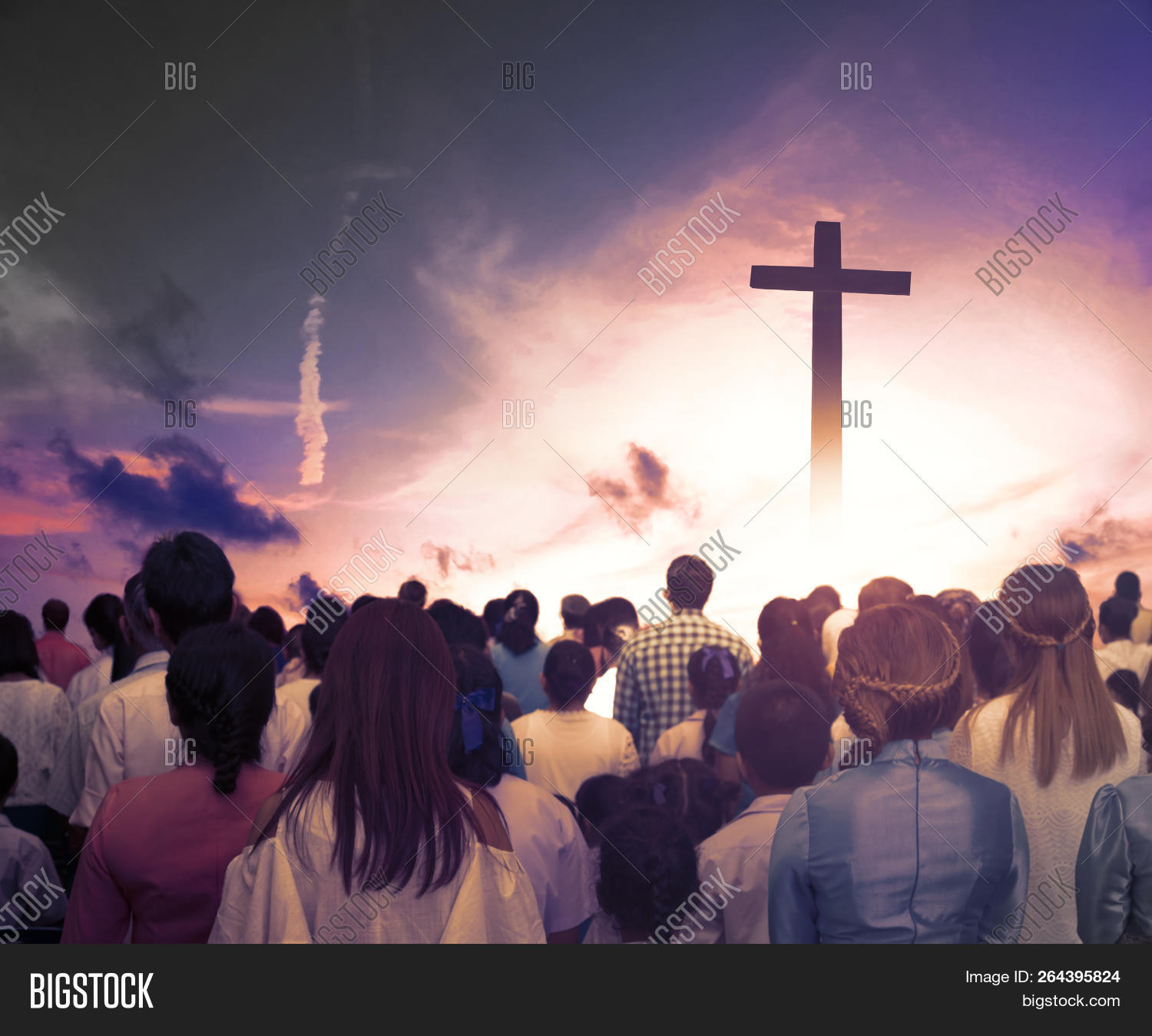 Worship Praise Concept Image & Photo (Free Trial) | Bigstock