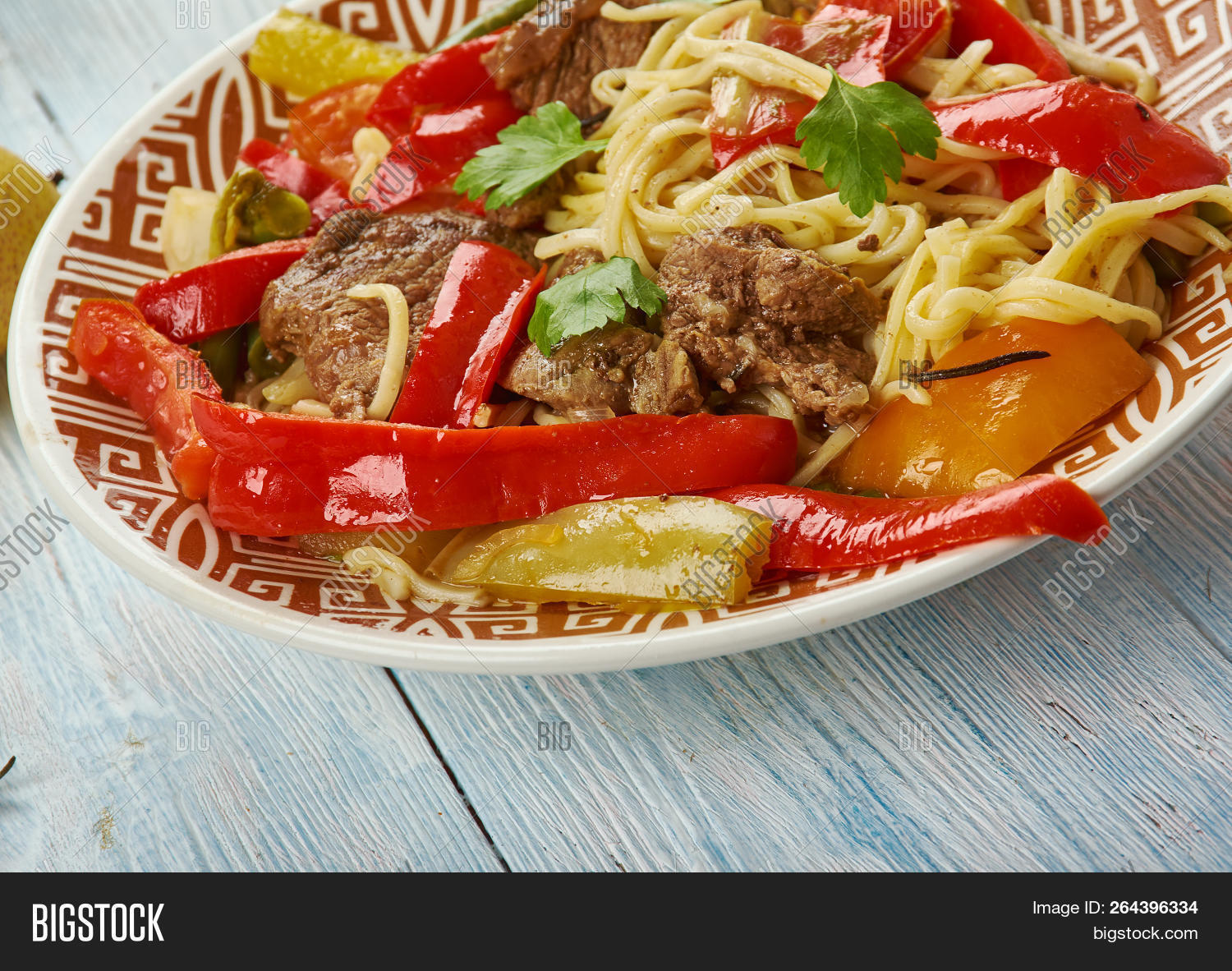 Uyghur Laghman Noodles Image & Photo (Free Trial) | Bigstock