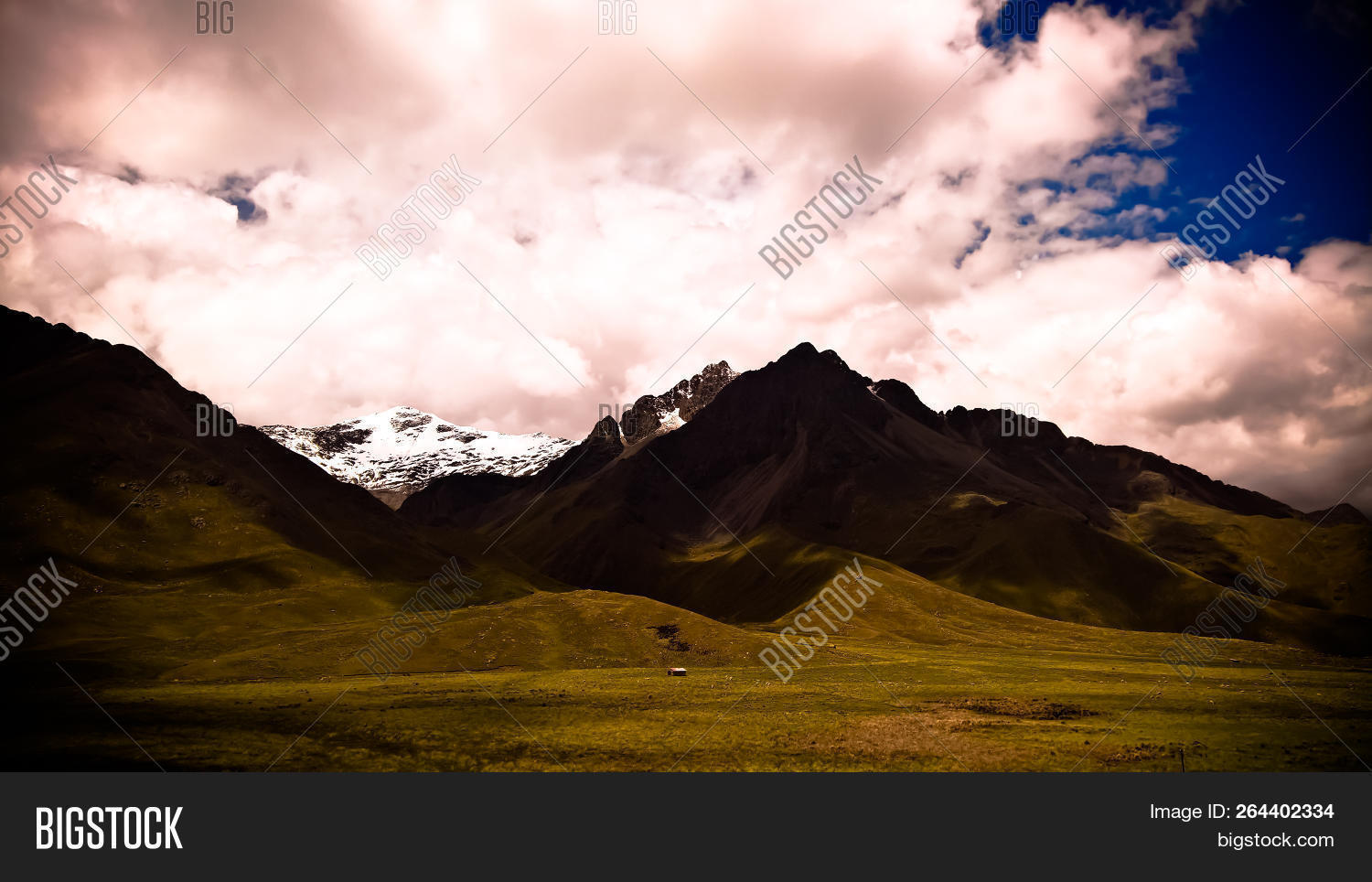 Panoramic View Andes Image & Photo (Free Trial) | Bigstock