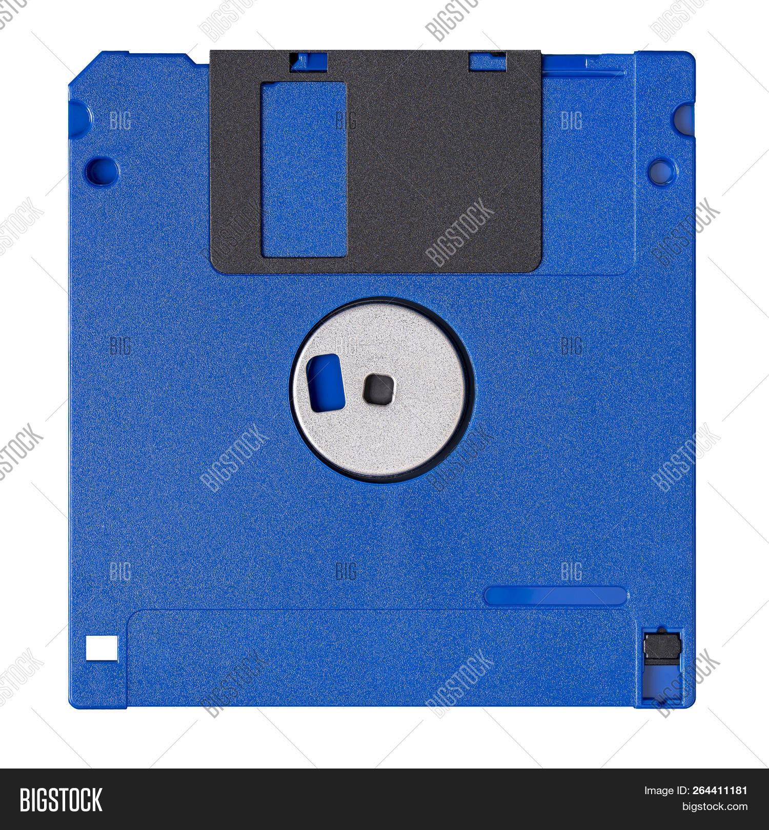Standard Blue Floppy Image & Photo (Free Trial) | Bigstock